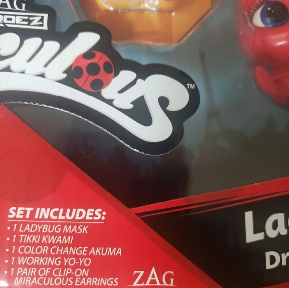 zag | Costumes | Miraculous Ladybug Dress Up Set | Poshmark